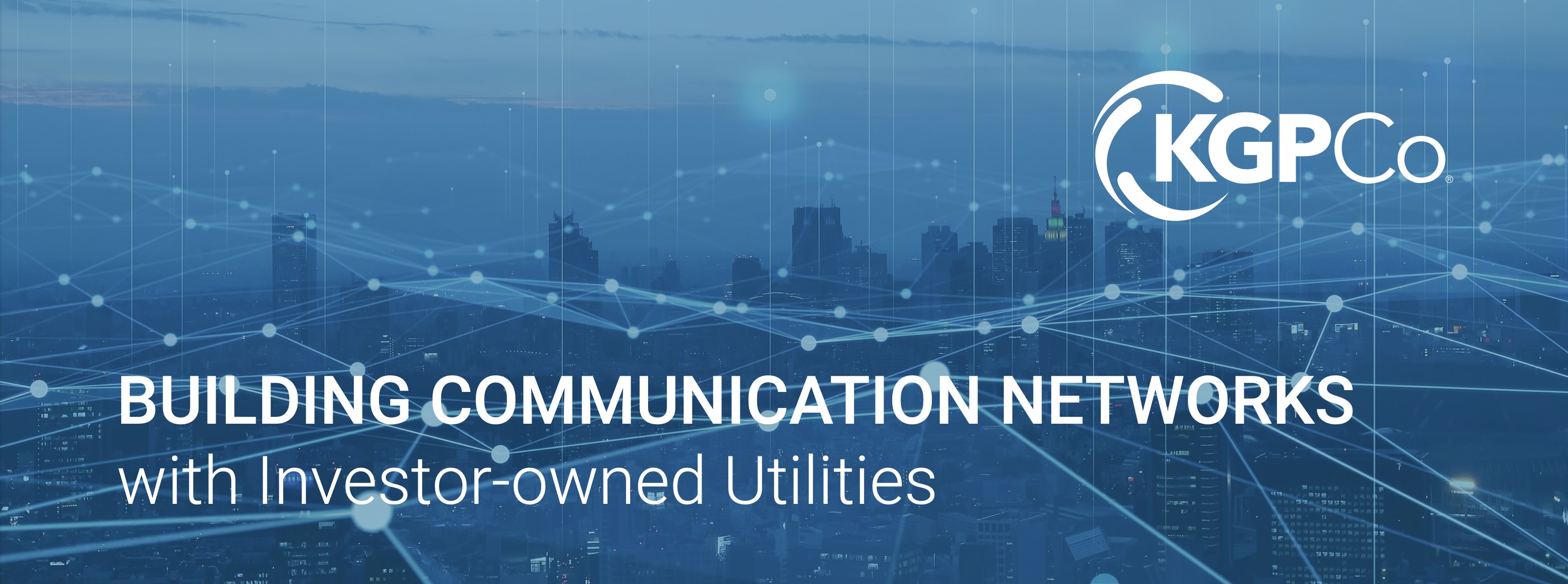 Utilities | KGPCo - The Network Never Sleeps.